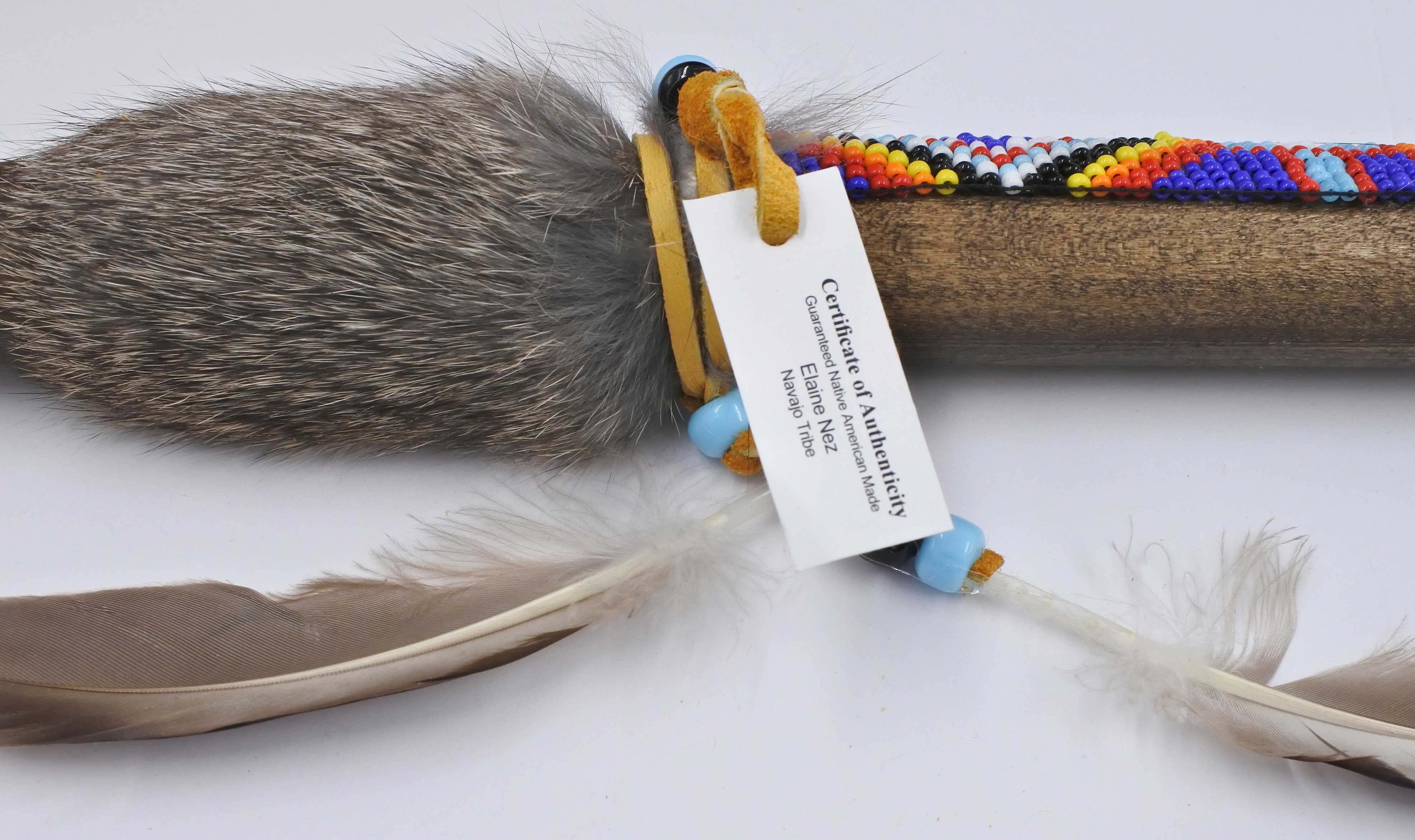 Native American Handmade Peace Pipe Smokable