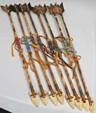 Native American Arrow Navajo Handmade Beaded 20 Inches Longs one arrow ...