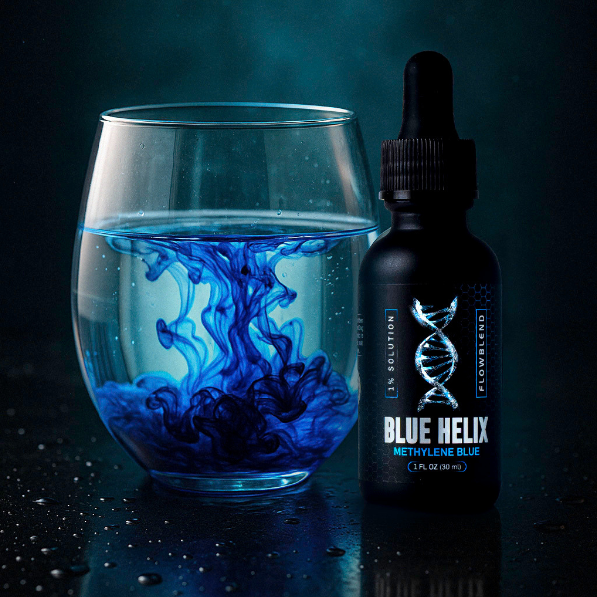 Blue Helix 1% Methylene Blue - USP Grade