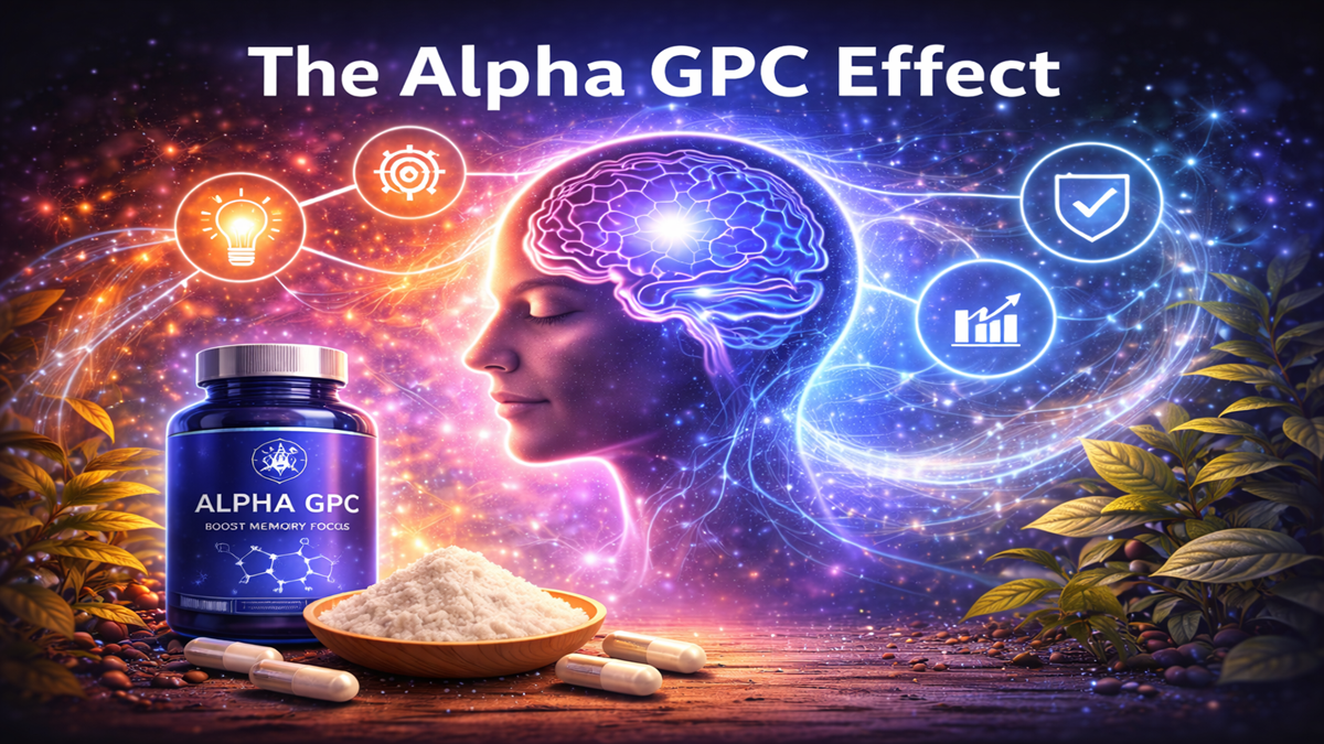 Alpha GPC Effect and Cognitive Function - FlowBlend