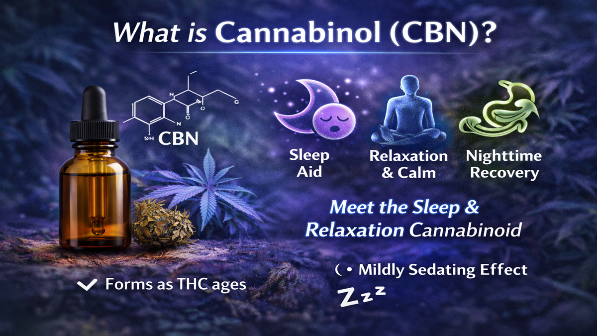 What is Cannabinol (CBN)? History and Synthesis - FlowBlend