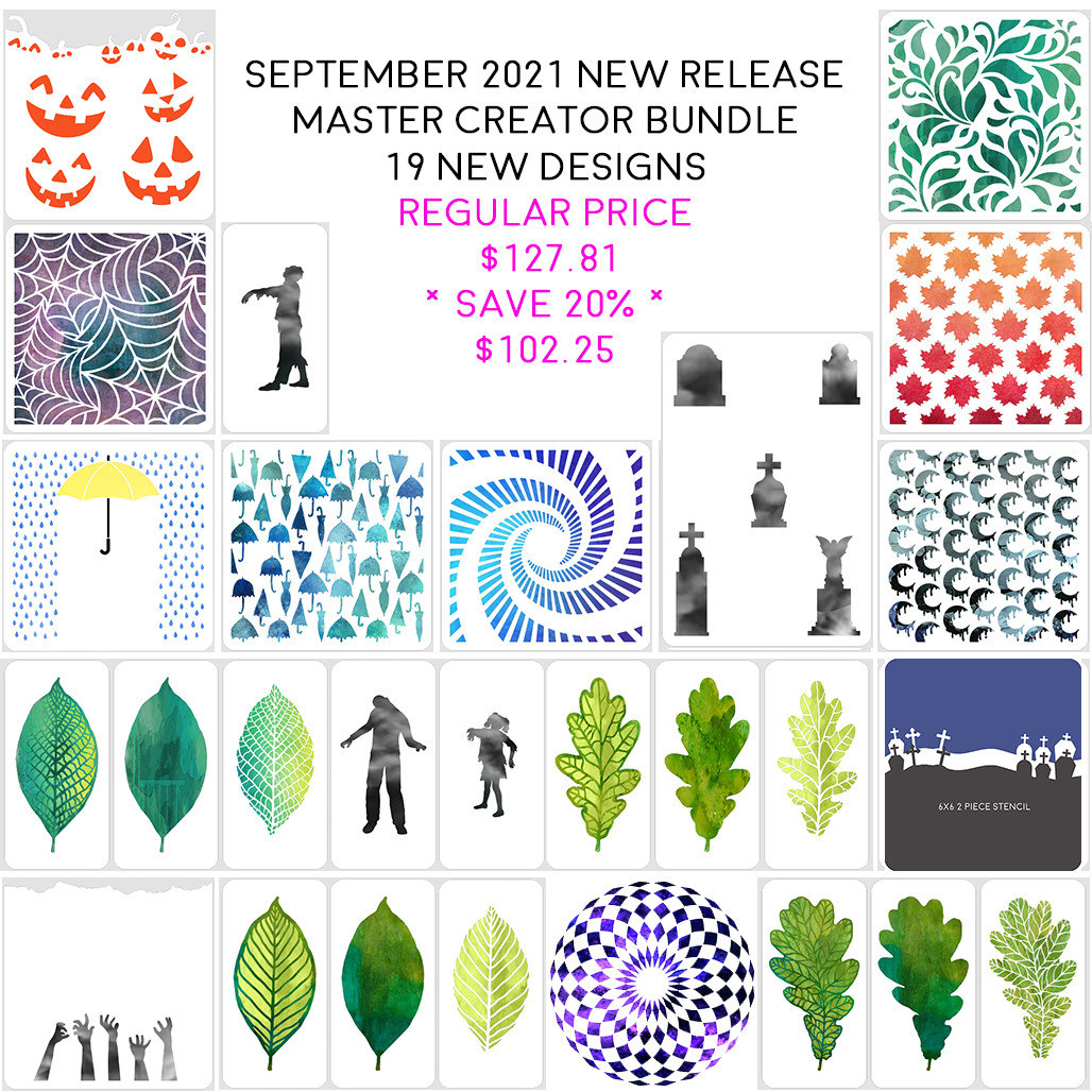 Master Creator Bundles - A Colorful Life Designs