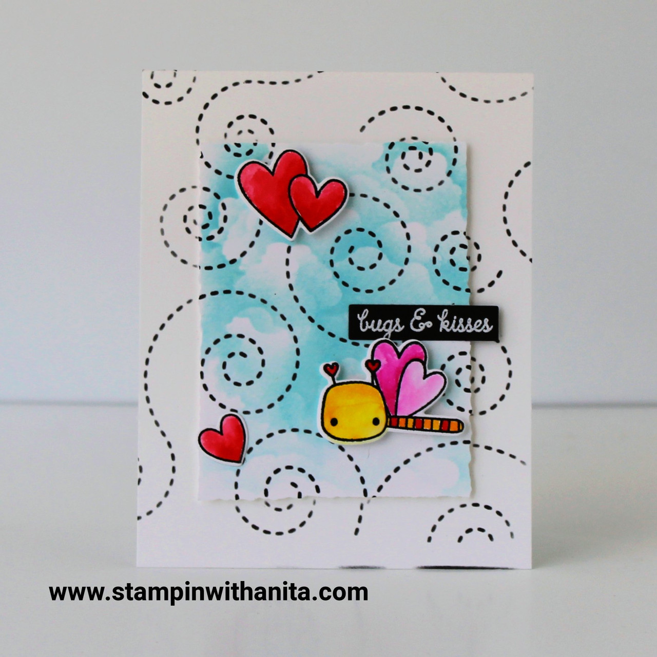 Simple Spirals Stencil - A Colorful Life Designs