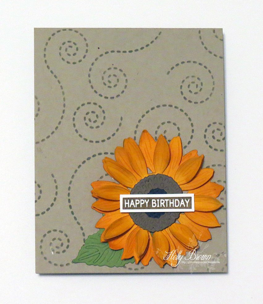 Simple Spirals Stencil - A Colorful Life Designs