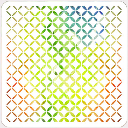 Triangle Fade - A Colorful Life Designs