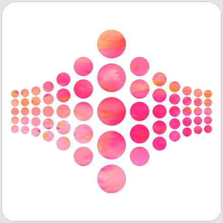 Dot Band Stencil - A Colorful Life Designs