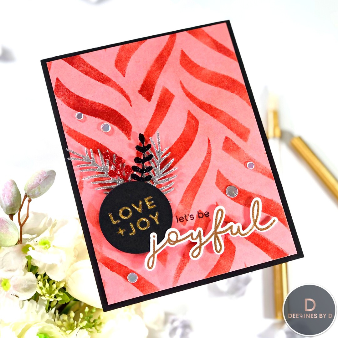 Armor Stencil - A Colorful Life Designs