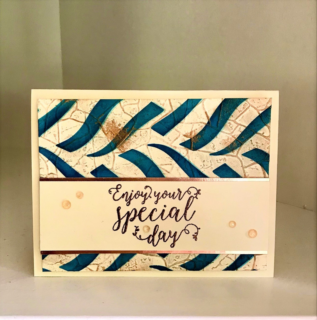 Armor Stencil - A Colorful Life Designs