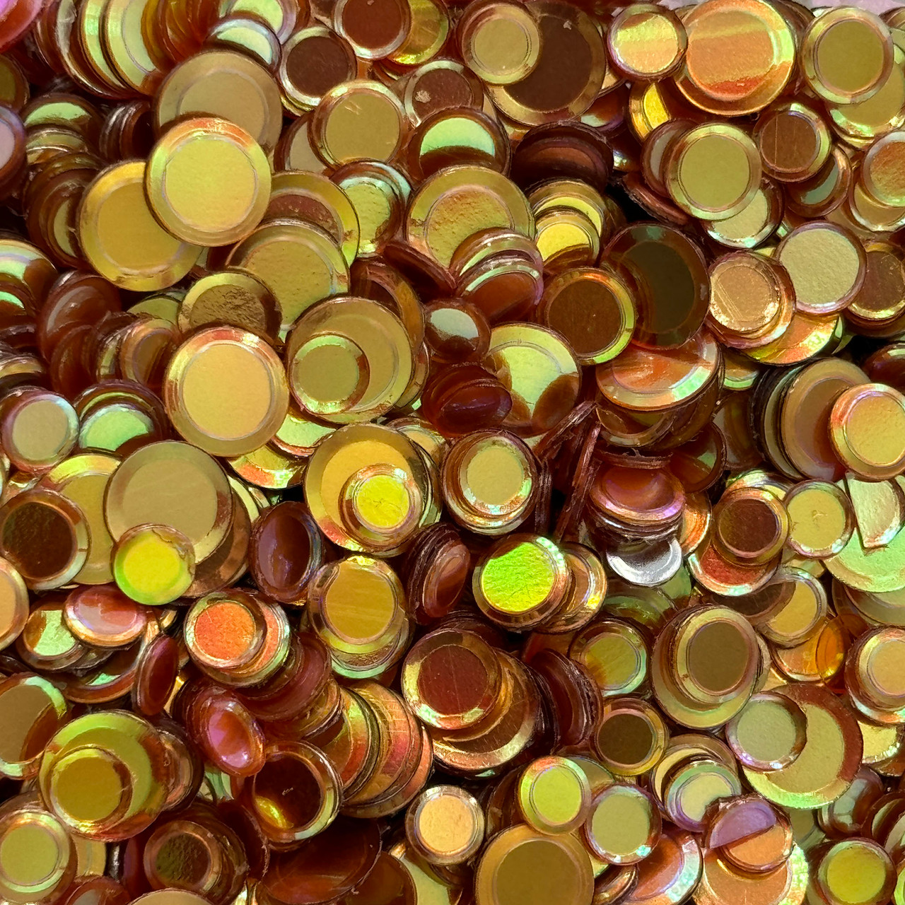 Crystal Metallic Calypso Card Bling - A Colorful Life Designs