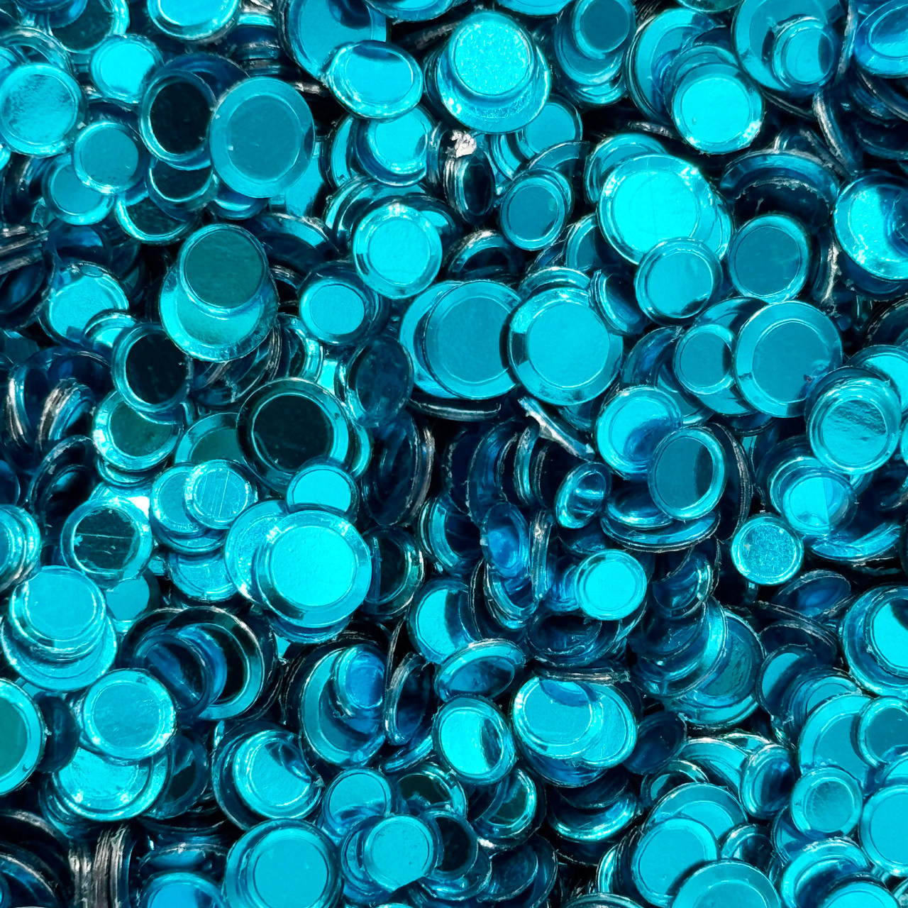 Metallic Turquoise Card Bling - A Colorful Life Designs