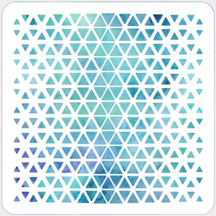 Triangle Fade - A Colorful Life Designs