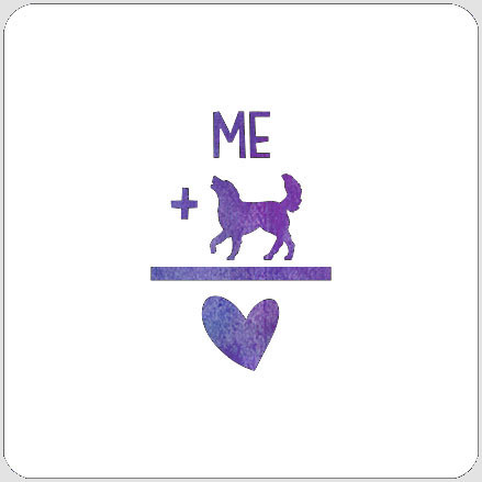 Me Plus Stencil - A Colorful Life Designs