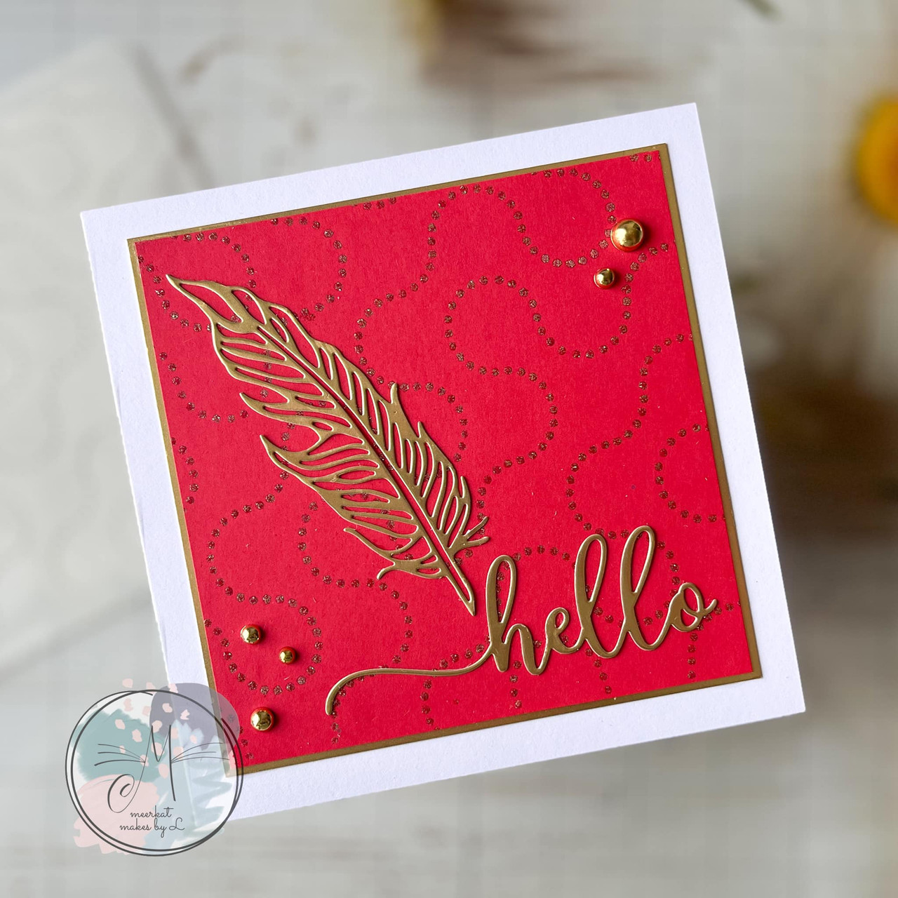 Walking Path Stencil - A Colorful Life Designs
