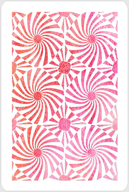 Pinwheel Illusion - A Colorful Life Designs