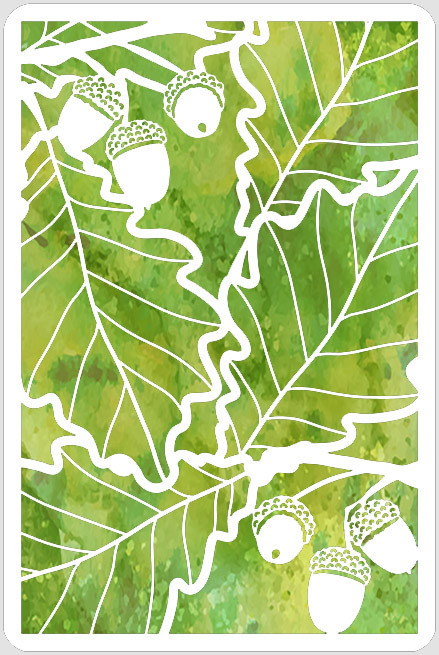 Big Fat Drops Stencil - A Colorful Life Designs