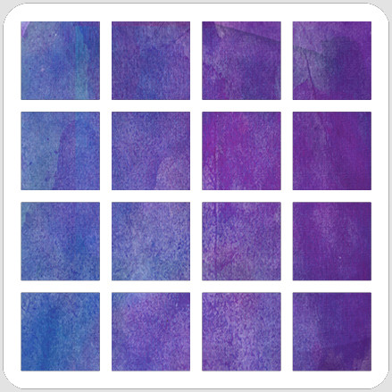 6 Square Shadow Stencil - A Colorful Life Designs