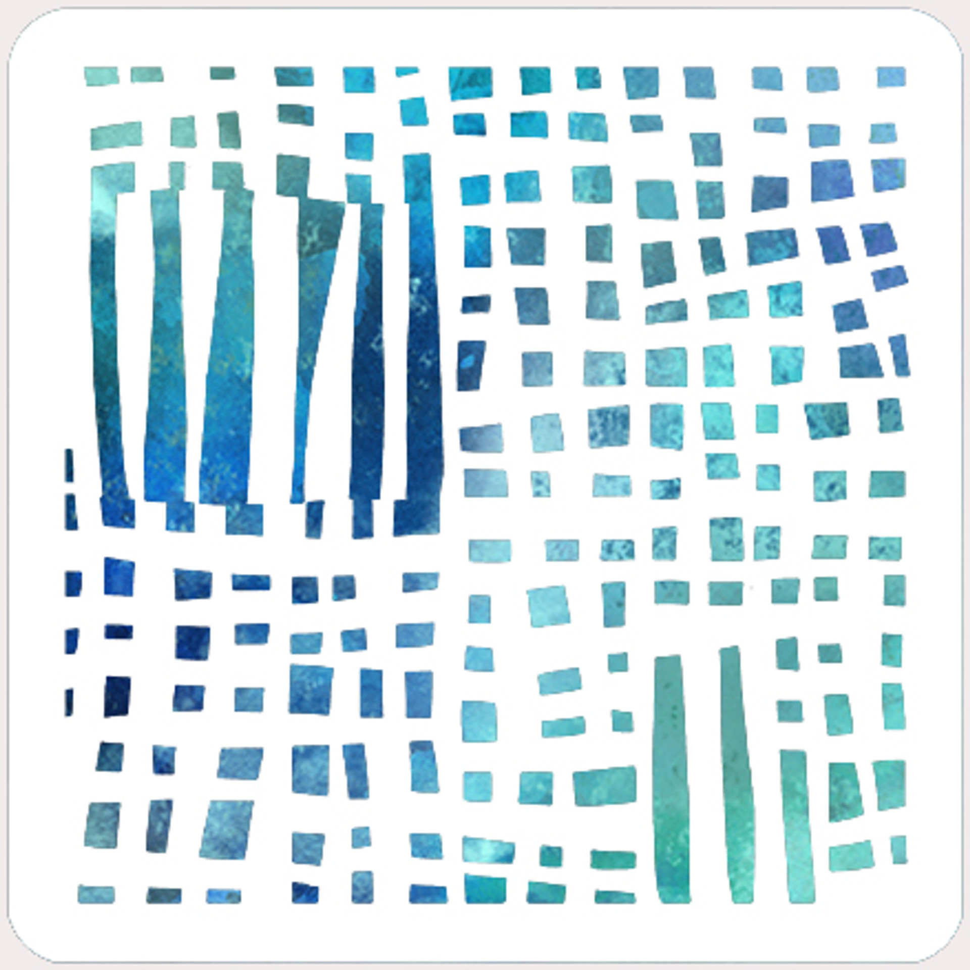 Grid Circles A Colorful Life Designs