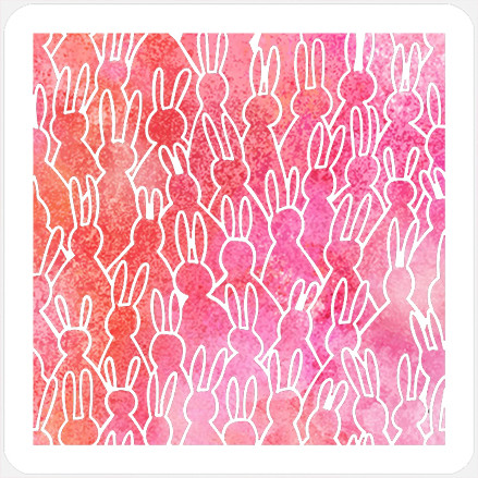 6 Square Shadow Stencil - A Colorful Life Designs