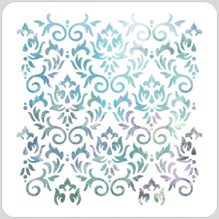 Dangles Stencil - A Colorful Life Designs
