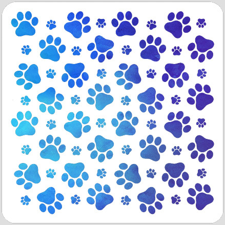 Uneven Rotation Stencil - A Colorful Life Designs