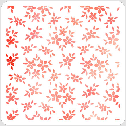 Delicate Scroll Stencil - A Colorful Life Designs