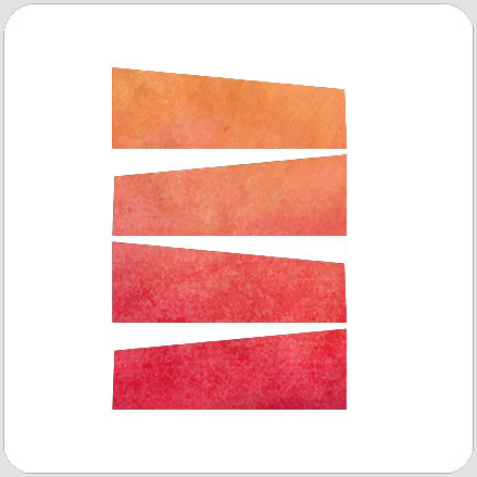 6 Square Shadow Stencil - A Colorful Life Designs