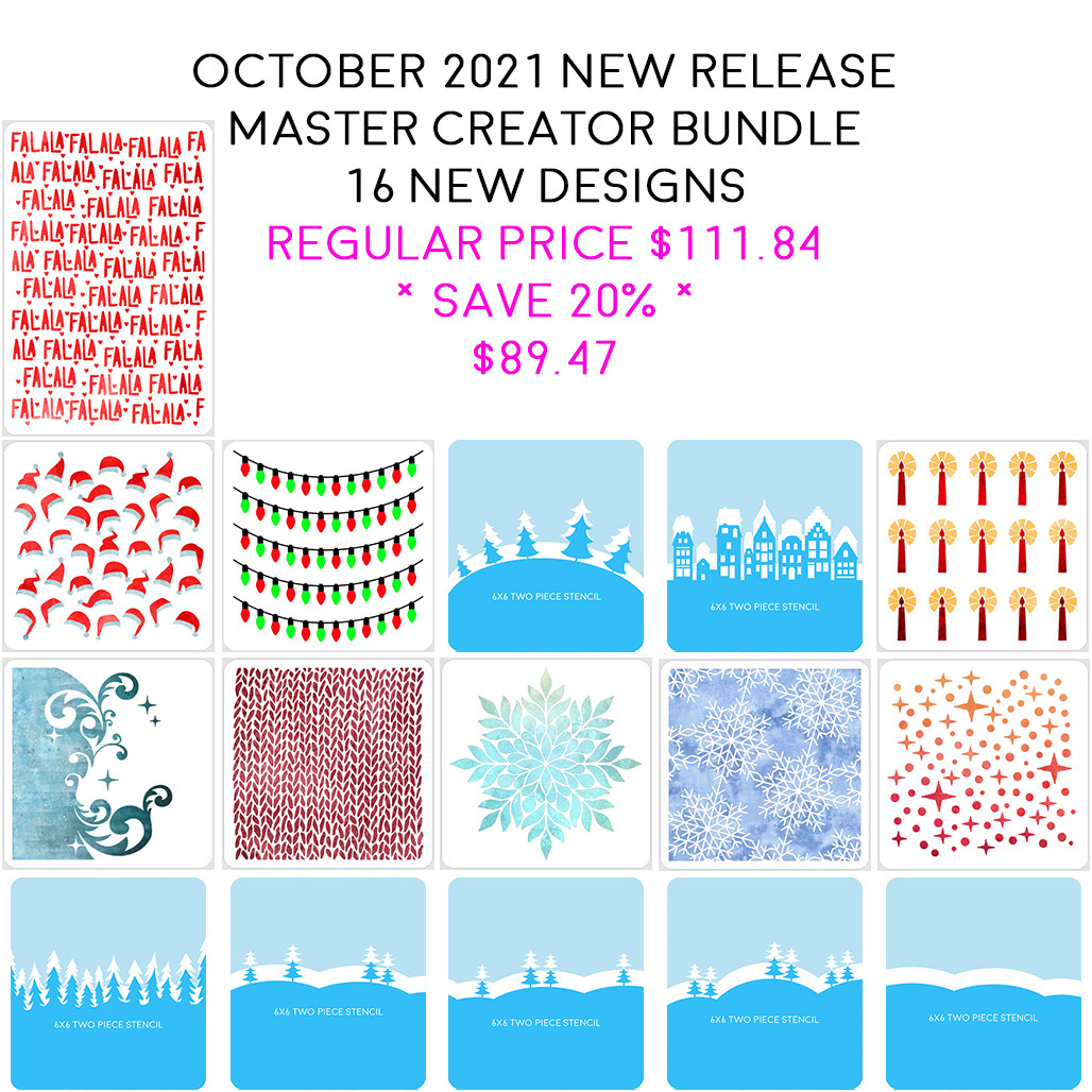 Master Creator Bundles - A Colorful Life Designs