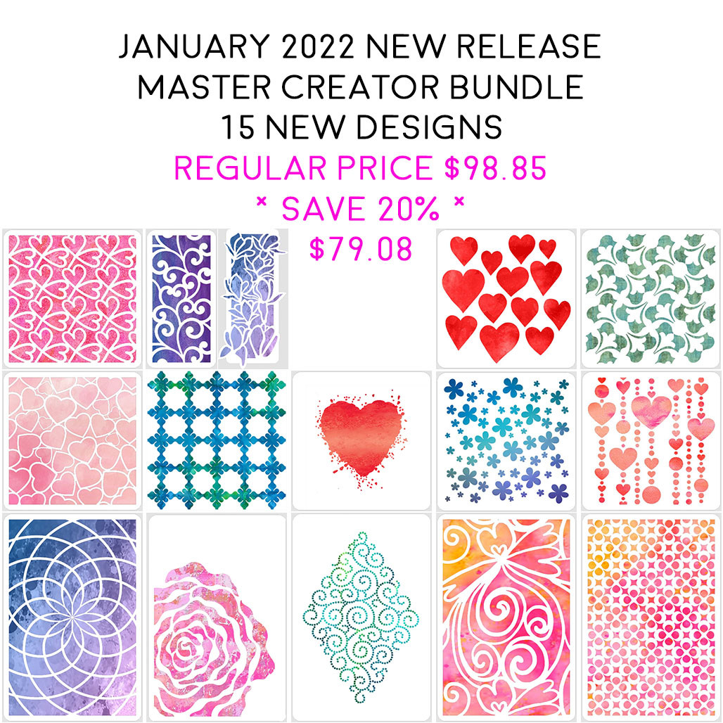 Master Creator Bundles - A Colorful Life Designs