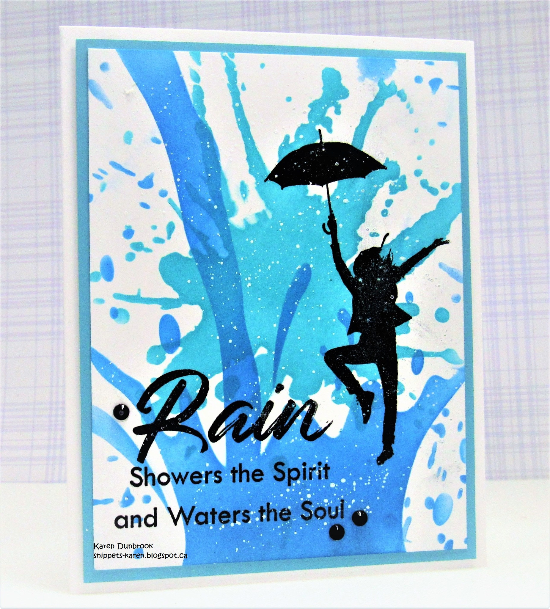 What a Splash Stencil - A Colorful Life Designs