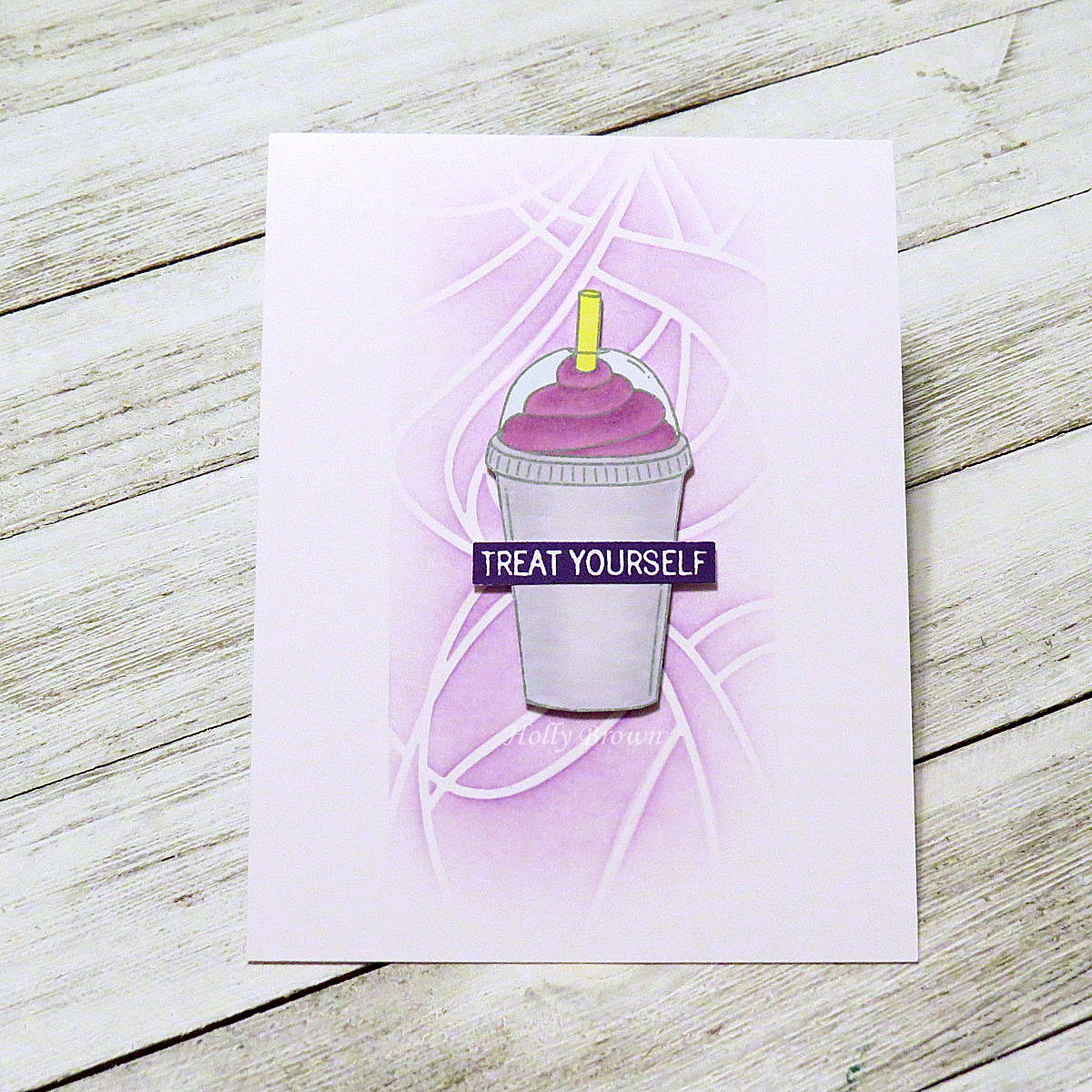 Twisty Thing Stencil - A Colorful Life Designs