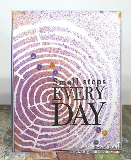 Tree Ring Stencil - A Colorful Life Designs