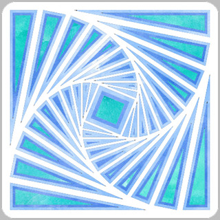 Three Diamonds Stencil - A Colorful Life Designs