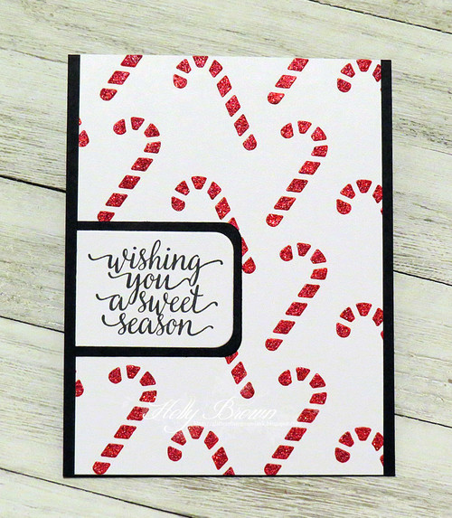 Candy Canes Stencil - A Colorful Life Designs