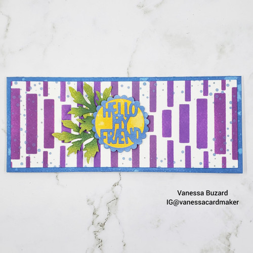 Ladder Stencil - A Colorful Life Designs