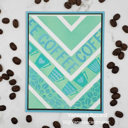 Big Arrowhead Stencil - A Colorful Life Designs
