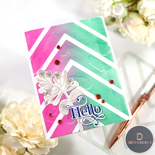 Big Arrowhead Stencil - A Colorful Life Designs