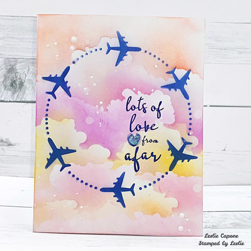 Air Jaunt Stencil - A Colorful Life Designs