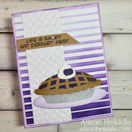 Graduated Lines Stencil - A Colorful Life Designs