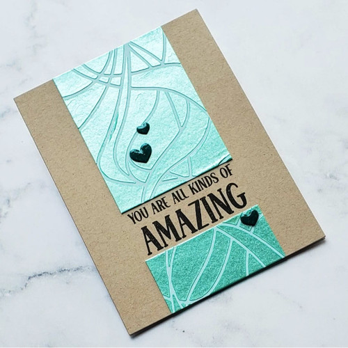 Twisty Thing Stencil - A Colorful Life Designs