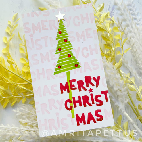 Tall Skinny Tree Stencil - A Colorful Life Designs