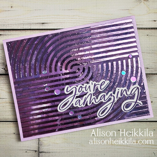 Turntable Stencil - A Colorful Life Designs