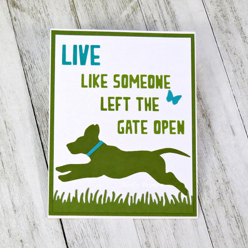 Gate Open Stencil - A Colorful Life Designs