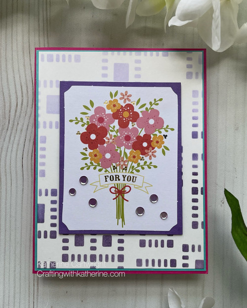 Bound Boxes Stencil - A Colorful Life Designs