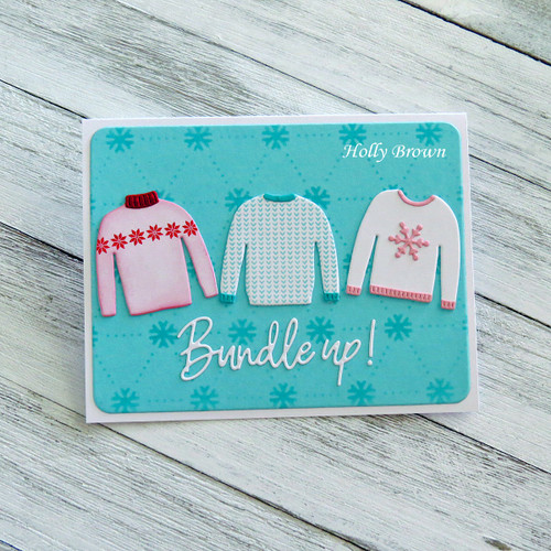 Snowflake Grid Stencil - A Colorful Life Designs