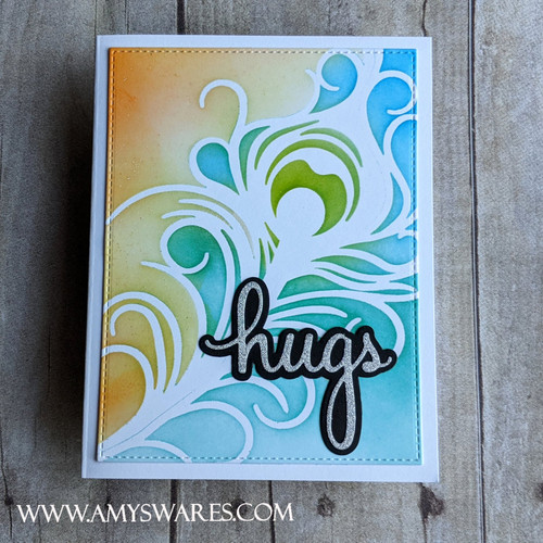 Split Feather - A Colorful Life Designs