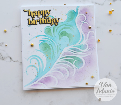 Split Feather - A Colorful Life Designs