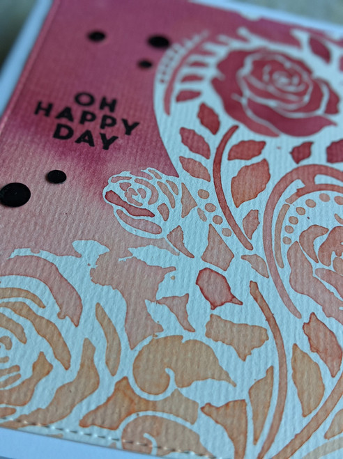 Split Rose Flourish - A Colorful Life Designs