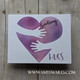 Heart Hug Stencil - A Colorful Life Designs