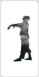 Side Zombie Stencil - A Colorful Life Designs