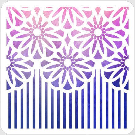 Festive Stripes - A Colorful Life Designs